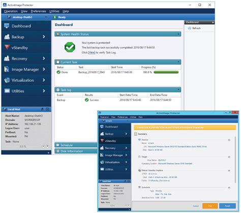 Hyper V Host Based A Actiphy