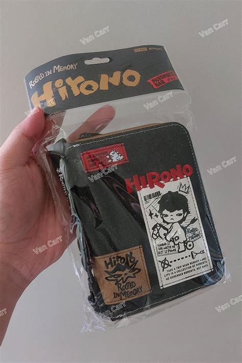 Hirono Echo Passport Holderbag Hobbies And Toys Travel Travel