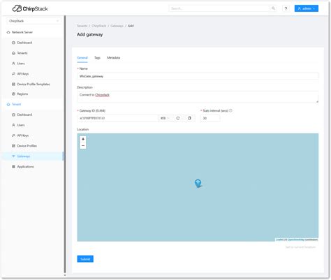 How To Register A Rak Gateway In Chirpstack V4 Rakwireless Learn