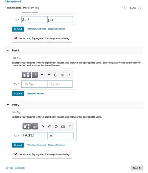 Solved Homework Of Fundamental Problem The Beam Chegg