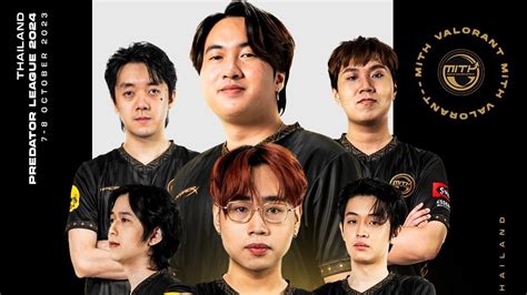 Cgrs ประเดิมช่วย Mith ลุย Predator League รอบออฟไลน์ One Esports Thailand