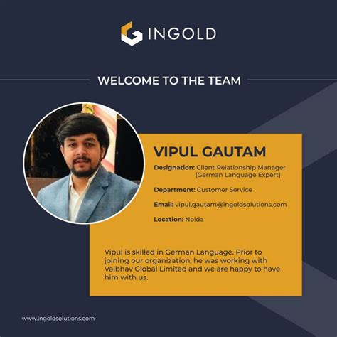 Ingold Solutions Private Limited On Linkedin Ingoldsolutions Newemployee Newhire