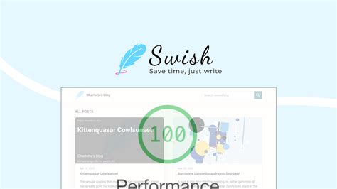 swish an seo optimized blogging platform appsumo