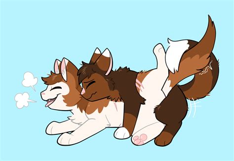 Rule 34 Catboyjail Domestic Cat Duo Fan Character Felid Feline Felis