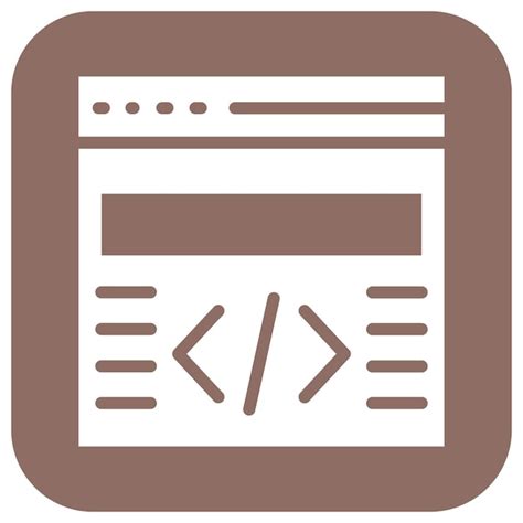 Premium Vector Web Coding Vector Illustration