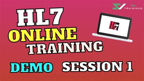 Hl7 Online Training Hl7 Online Training Tutorials Demo Session