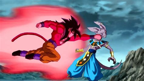 Screen Capture Kaioken X20 Ssj4 Goku Vs Beerus By Vegitogtx On Deviantart