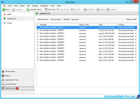 Updating A Citrix Xenserver 6 5 Server Using Citrix Xencenter Citrix Tutorials