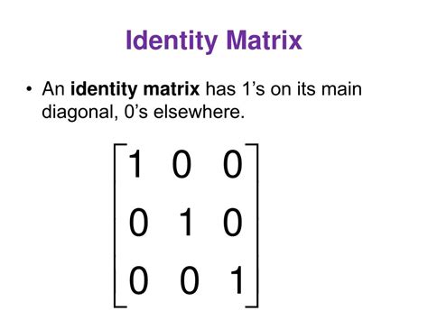 Ppt Inverting Matrices Powerpoint Presentation Free Download Id