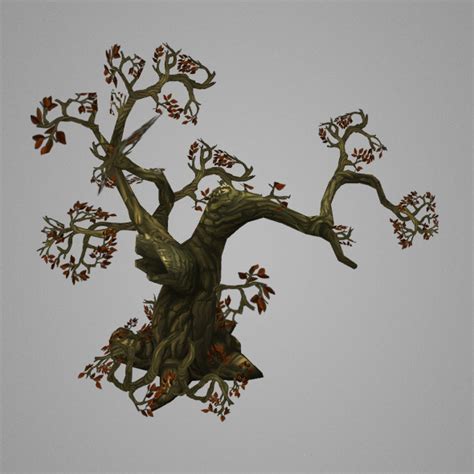 Low Poly Dead Tree Pack By Bitgem 3docean