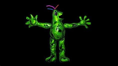 Slimo The Slime Monster Download Free 3d Model By Mollusk Games