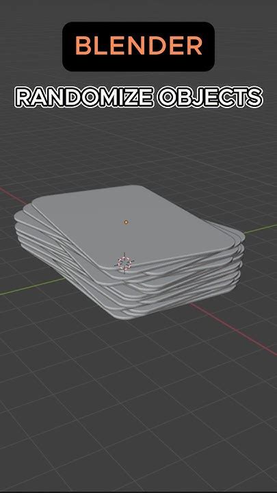 Randomize Objects Like A Pro In Blender 433dblender3dmodeling