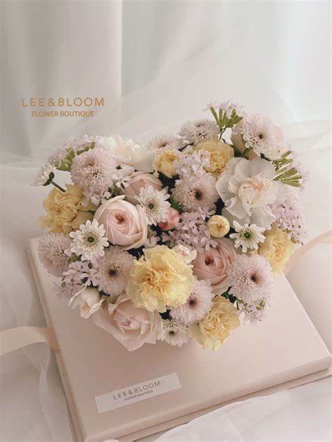 개포동꽃집강남꽃집 하트플라워박스 네이버 블로그