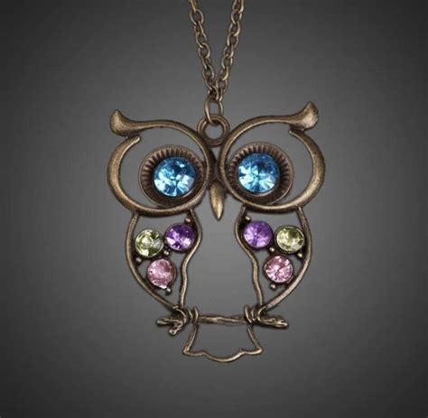 Підвіска сова кулон — ціна 49 грн у каталозі Ланцюжки Купити аксесуари за доступною ціною на