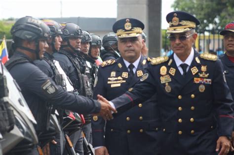 El Comisario Rubén Santiago Servigna Impulsa La Seguridad En Zulia