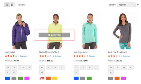 Free Magento 2 Quick View Extension By Magehq