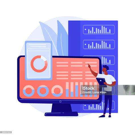 Dashboard Analytics Vector Concept Metaphor Stock Illustration Download Image Now Abstract