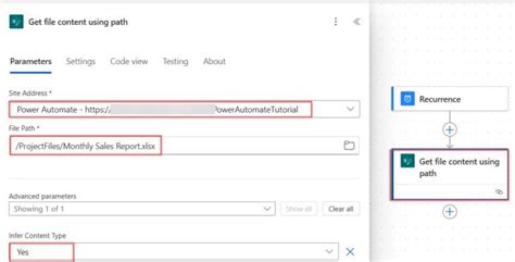 Get File Content Using Path In Power Automate
