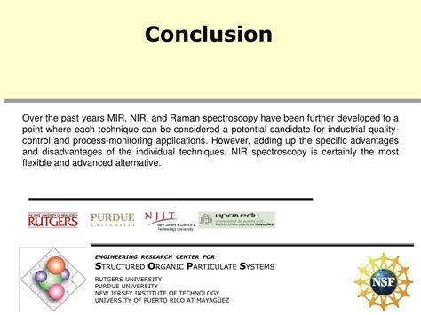 Ppt Nir Spectroscopy An Advanced Alternative Powerpoint Presentation Id 645677