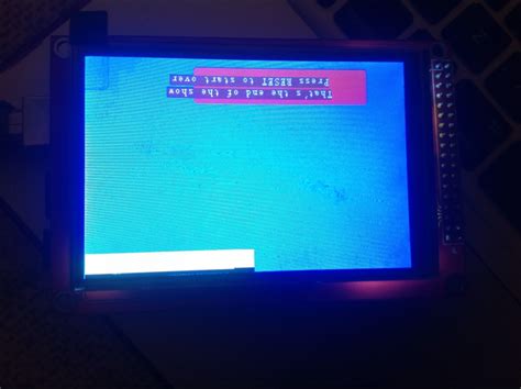 Arduino LCD Display Drawing Image Issue Electrical Engineering Stack Exchange