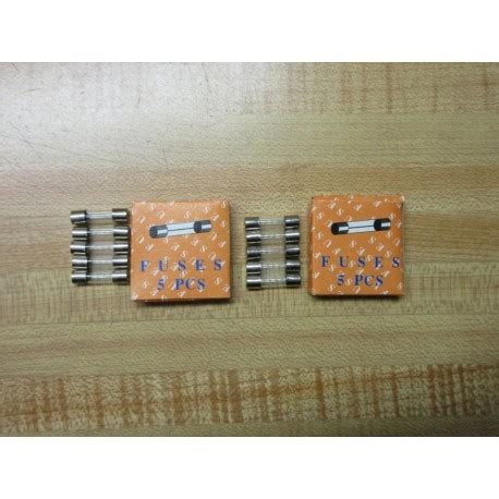 Generic F2AL 250V Fuse F2AL250V Fine Wire Element (Pack of 10) - Mara ...