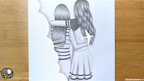 21 عکس از دو دوست صمیمی نقاشی که قلب ها را به رنگین کمان تبدیل می‌کنند