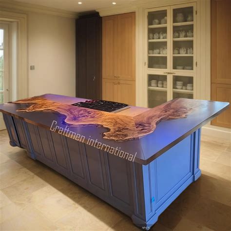 Clear Kitchen Counter Top Bar Counter Top Epoxy Counter Top Live