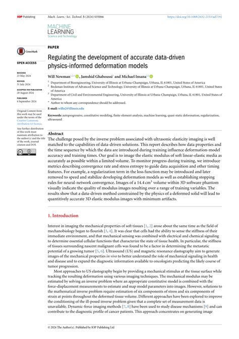 Pdf Regulating The Development Of Accurate Data Driven Physics