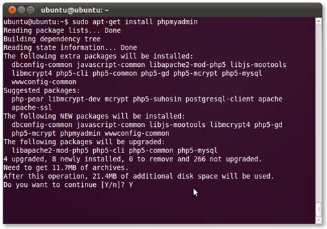 how to turn your home ubuntu pc into a lamp web server