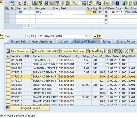 Configure Quota Arrangement In Sap Mm Sap Community