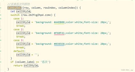 表格中某个字段排序，根据排序，内容显示不同颜色excel如何根据排序结果显示数据的颜色 Csdn博客