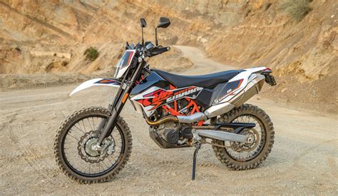 2017 Ktm 690 Enduro R Off Road Test Review Rider Magazine
