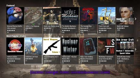 Fallout 4 Modding Vault Tec Labs Fandom Cómo Mod Fallout 4 Cómo