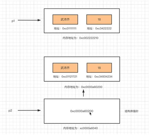 Golang中结构体和结构体指针的内存管理 专职 博客园