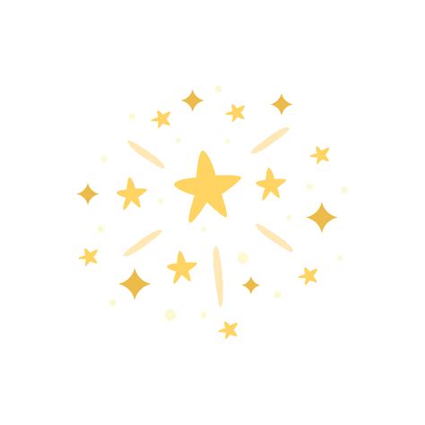 Free Glitter Star Clipart Template To Edit Online