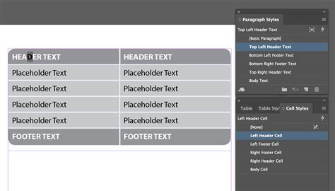 Using Paragraph Shading To Create Corners In A Table Creativepro Network