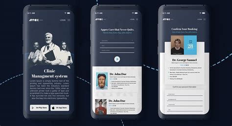 Clinic Management System Online Medical Services On Behance