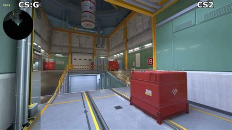 Cs2 De Nuke Vs Cs Go