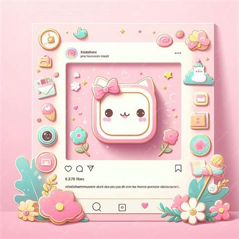A Pink Phone With Hello Kitty On It And A Hello Kitty On The Screen