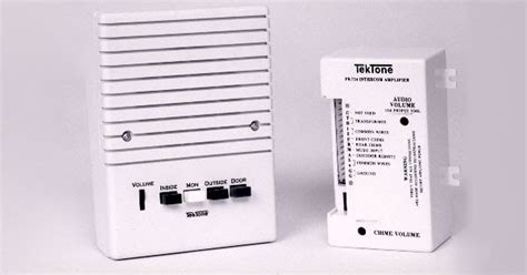 Tektone Intercom Systems Installation In New York 4wires