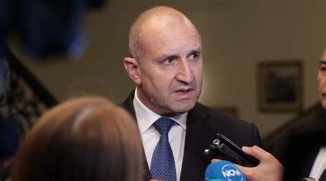 ИЗВЪНРЕДНО В ПИК Tv Радев с горещ коментар за кабинета Главчев 2 Политическата криза ще се