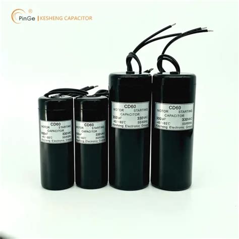 Aluminum Electrolytic Capacitors Lead Type
