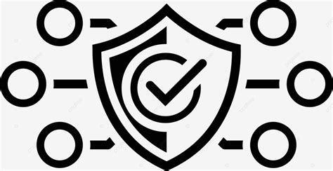 Protection And Safety Icon Flat Design Confidential Done Security Vector Confidential Done