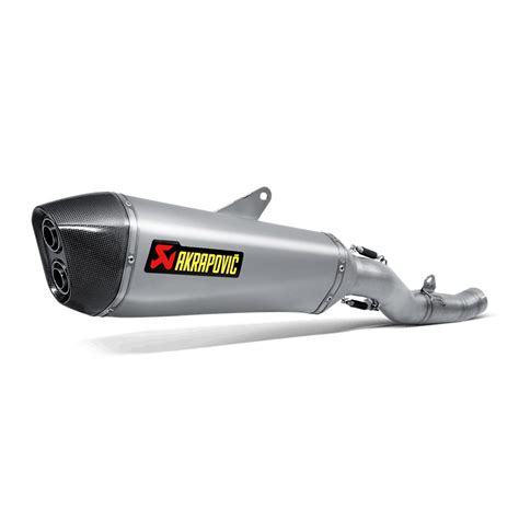 Akrapovic Slip On Titan Genehmigt Gtr1400 Motostorm De