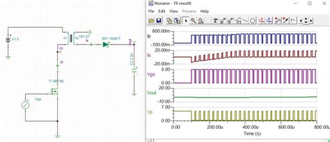 Tina仿真软件中变压器疑问 电源管理论坛 电源管理 E2e™ 设计支持