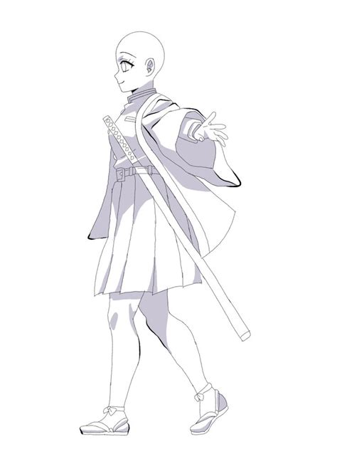130 Kny Oc Bases Ideas In 2025 Drawing Base Anime Base Oc Base