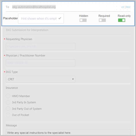 Secure Web Forms Kiteworks