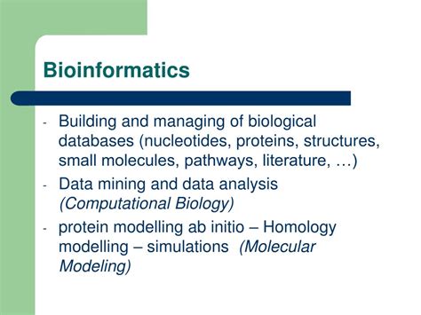 Ppt Biological Databases Powerpoint Presentation Free Download Id