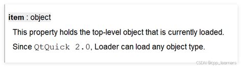 Qml Component 与 Loader 结合动态加载组件 Csdn博客