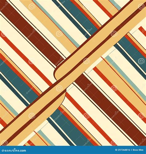 Seamless Diagonal Stripe Pattern Background Vector Illustration Stock Vector Illustration Of